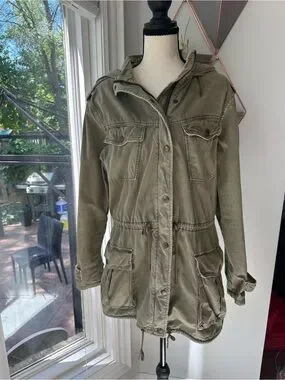 Talula | Jackets & Coats | Vintage Y2k Talula Aritzia Olive Green ...